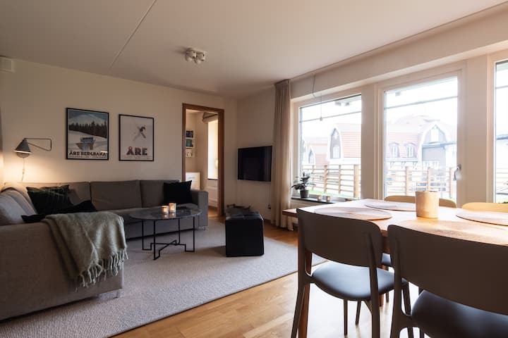 Alpinhuset Med Varmgarage - Åre