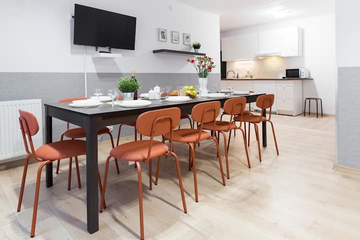 J2 - 6 Bedroom Apartment (Jewish Quarter) - Krakow