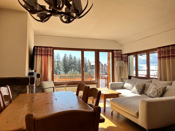 Appartement Cosy Au Centre - Crans-Montana
