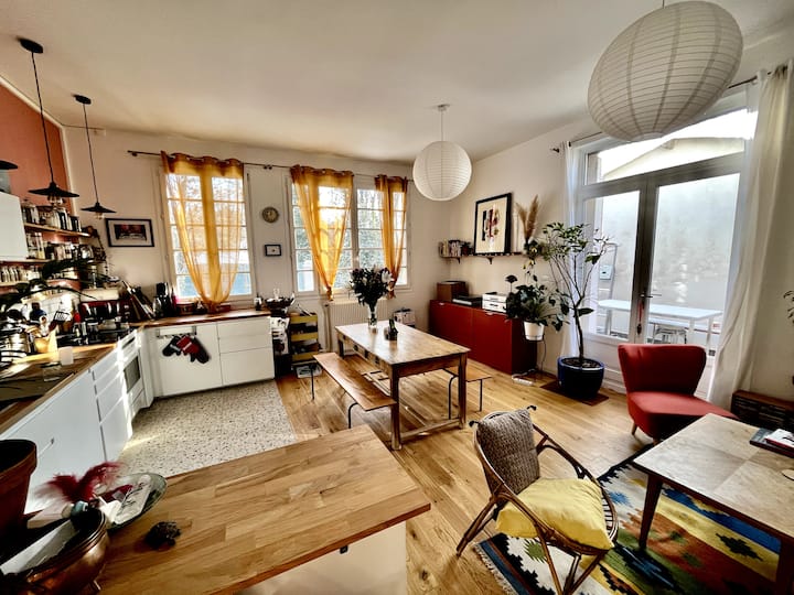 Appartement Bohème à Montreuil - Caravansérail