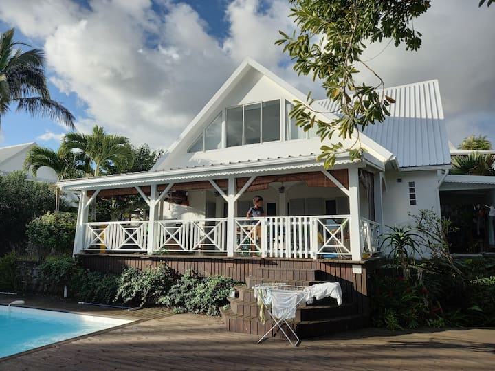 Villa Avec Vue Exceptionnelle - Saint-Denis, La Réunion