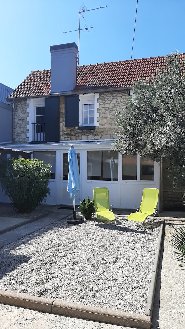 Galice - Petite Maison à La Mer - Dives-sur-Mer