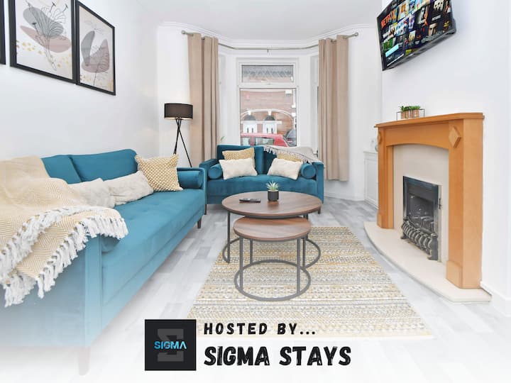 Myrtle House - By Sigma Stays - Crewe