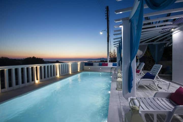 Dibellee Triple Room With Pool - Mykonos
