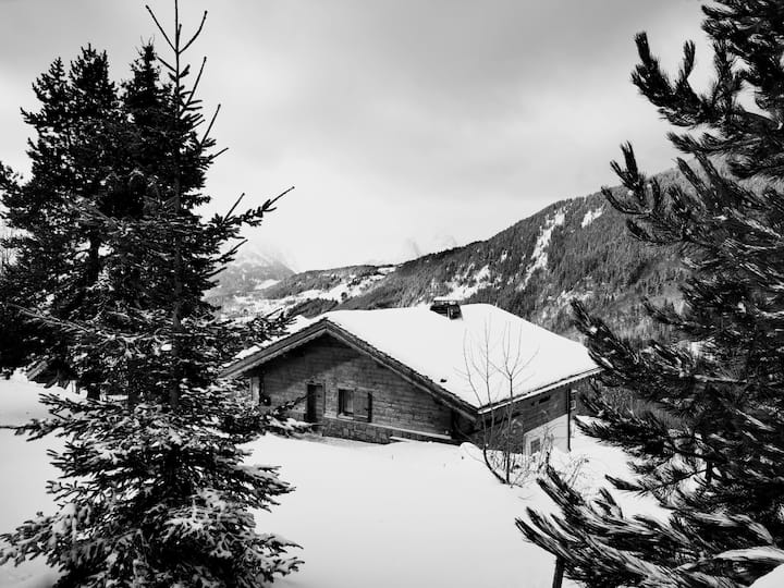Chalet N° 10, "Le Réconfort", Accès Skis Aux Pieds - Saint-François-Longchamp