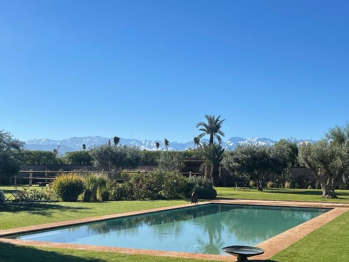 Villa Beldi Vue Sur L'atlas - Marrakech