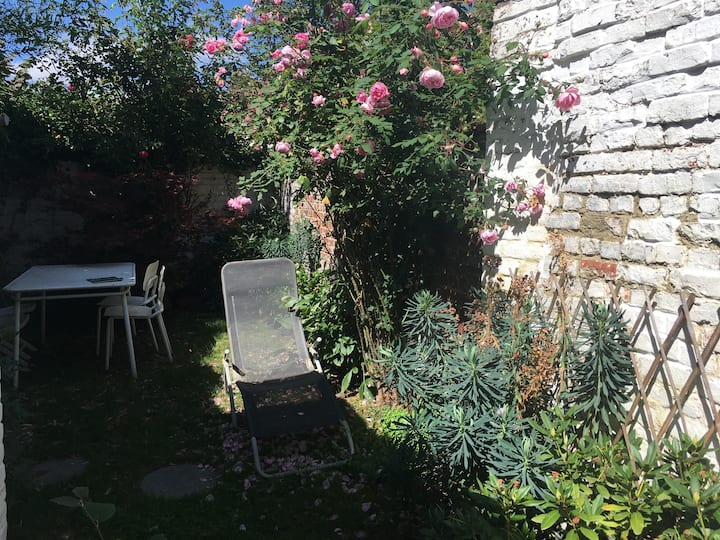 House 15 Mn Lille Central Rail Station (Metro) - Lambersart