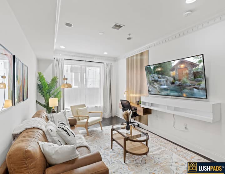 Elegant Urban Retreat In The Heart Of Center City - 필라델피아