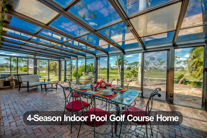 *Fall Special*-ultra Luxury/golfcourse/heated Pool - Cape Coral, FL