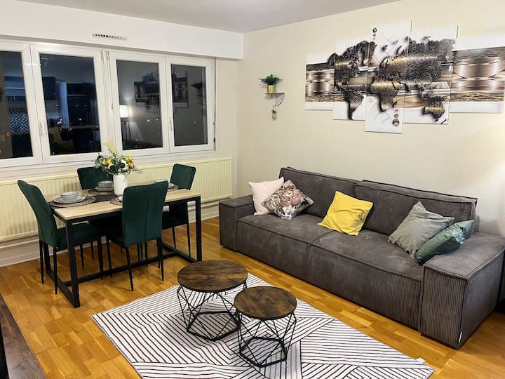 Appartement F2 10min Gare Metz Et Parking Gratuit - Metz