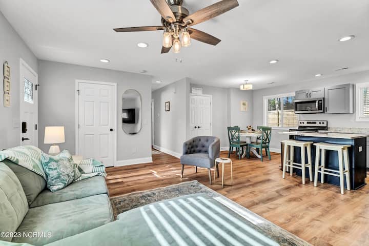 Near Uncw & 3 Beaches • Chair Hammocks & Fire Pit! - Wilmington, NC