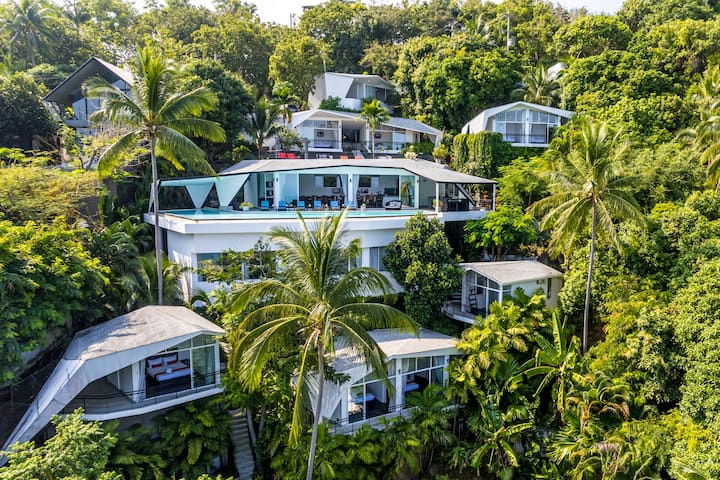 Kachamudee Big Group Paradise: 9br Villa With Pool - Koh Samui