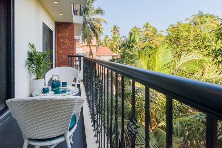 Superior 2 Bhk  Apt Near Baga Beach, Etereo Stays - Anjuna