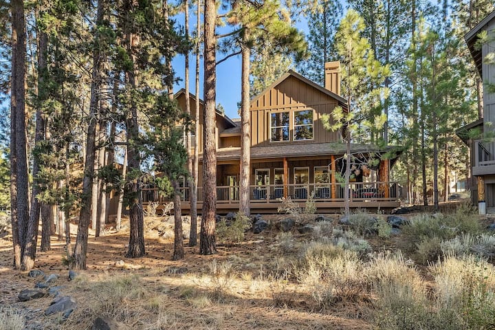 Serenity Retreat | Pool, Spa, Trails & Mt Bachelor - 本德