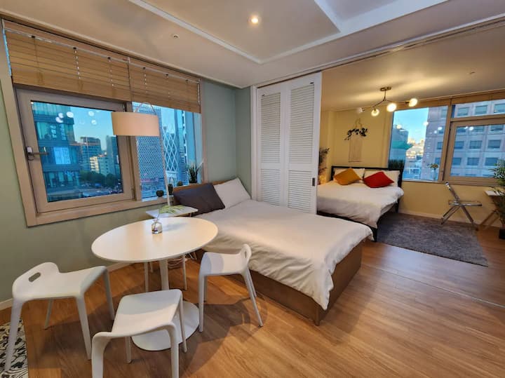 Serenity Room 7/강남번화가,신논현역 1min - Seoul