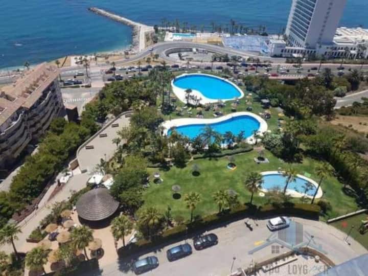 Moderno Apartamento En La Playa! - Benalmádena
