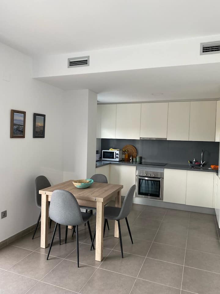 Precioso Apartamento Con Piscina - Nules