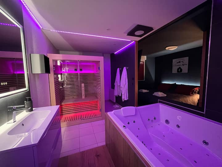 L'evasion Alpine - Love Room - Albertville