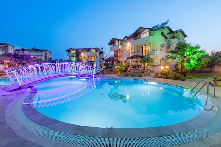 Apartment In Fethiye ÇAlış With Large Pool - Fethiye