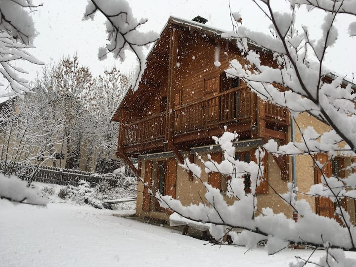 Chalet Familial à Serre Chevalier - Névache