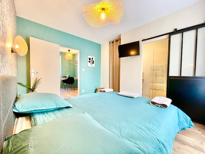 Le Champêtre Chic I Ideal Professionnel Ou Couple - Hennebont