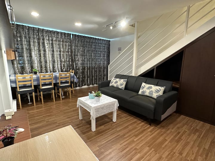 Homeycz2 Duplex 2brsuite#disney+#a/port#usm - Bayan Lepas