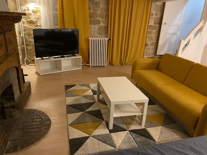 Maison De Charme En Pierre - Île-de-France