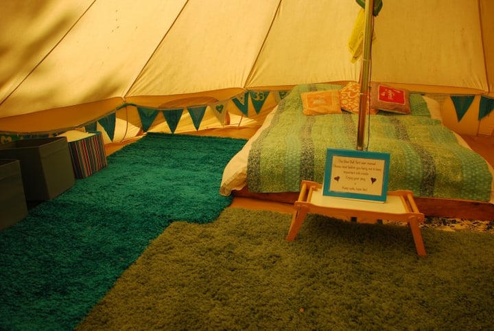 The Blue Bell Tent - Isle of Wight