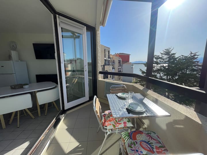 Beau Duplex 4 Pers Terrasse, Lac Marin Piscine ! - Le Barcarès