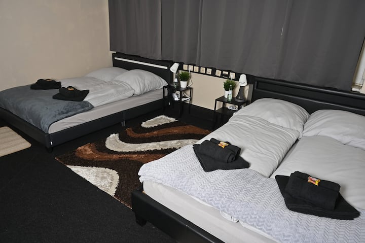 Pott Hostel Privates Doppel-zweibett Z. - Hattingen