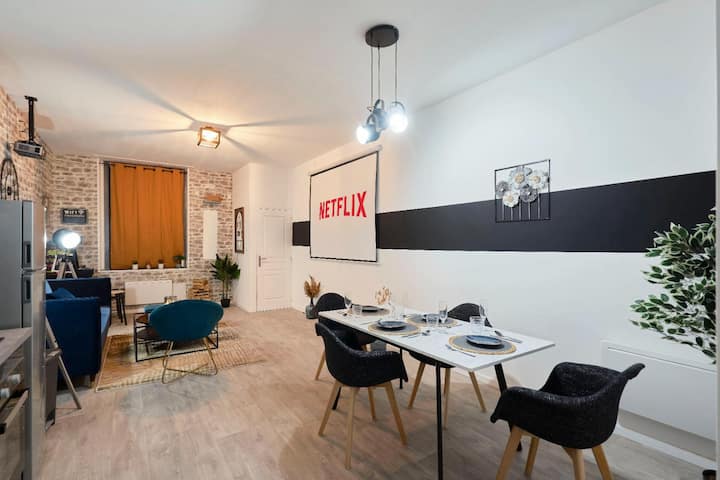 Maison 4 Chambres Et Jacuzzi Pour 8 Personnes - Kortrijk