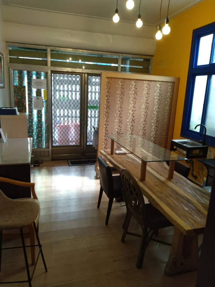 2 Single Bed With Bathroom 1232, 1.5km From Ncku - Taiwan