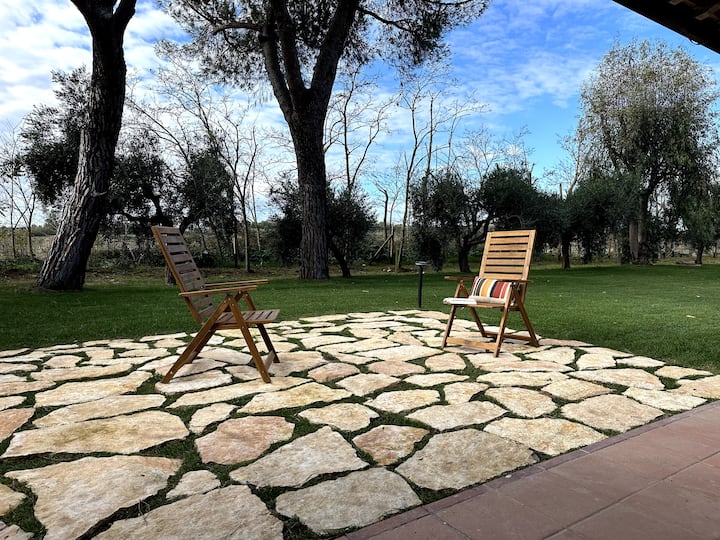 Villa In Maremma Con Ampio Giardino - Magliano in Toscana