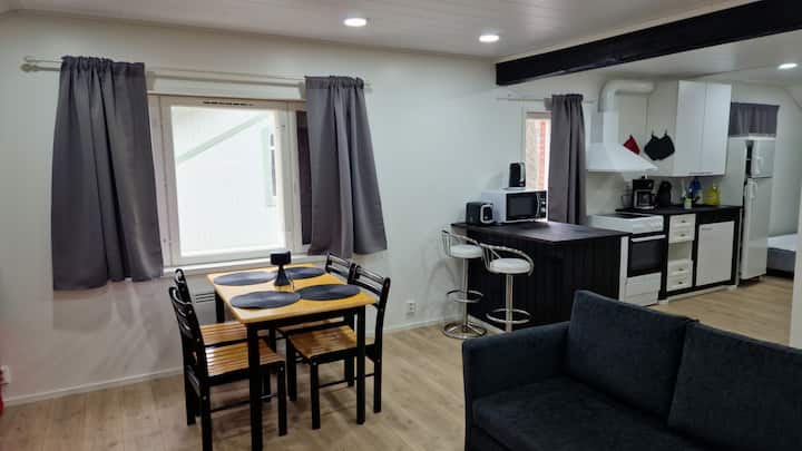 Keskusta, 60m2 Kaksio - Pori