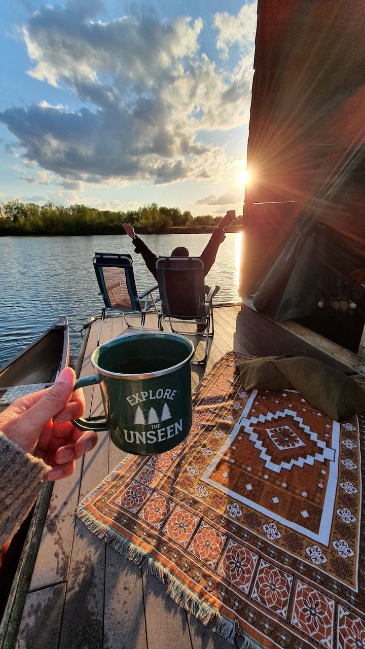 Camping Raft - Steenbergen