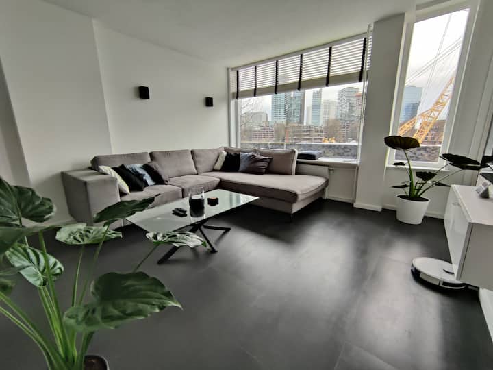 Modern Apartment For Cozy Stay - Rotterdam Centraal Station