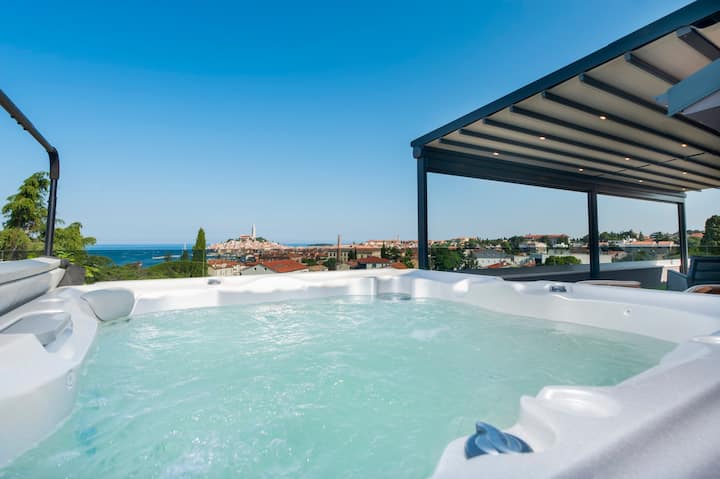 Apartment With A Private Hot Tub - Vrsar