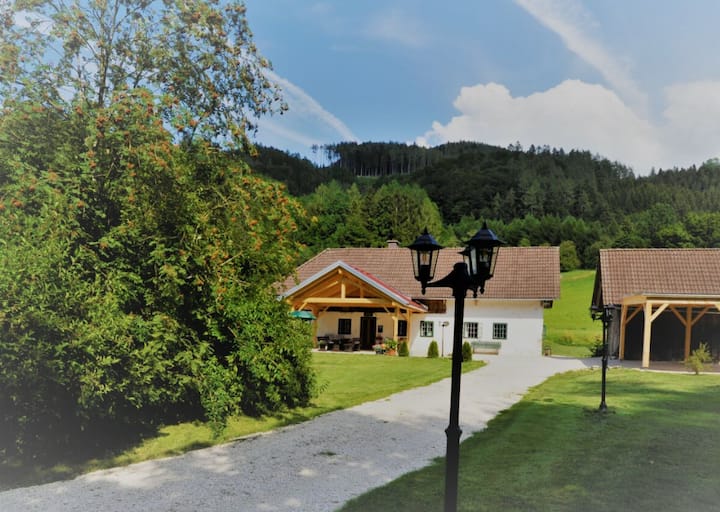Ferienhaus Gottharden - Grünau im Almtal