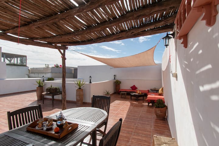 Safran: Appartement En Terrasse - Essaouira