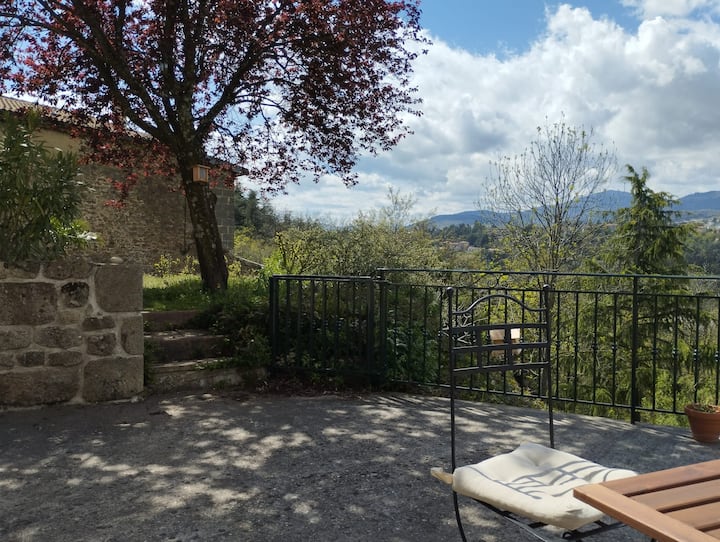 Grande Maison Vue Panoramique Monts D'ardèche - Annonay