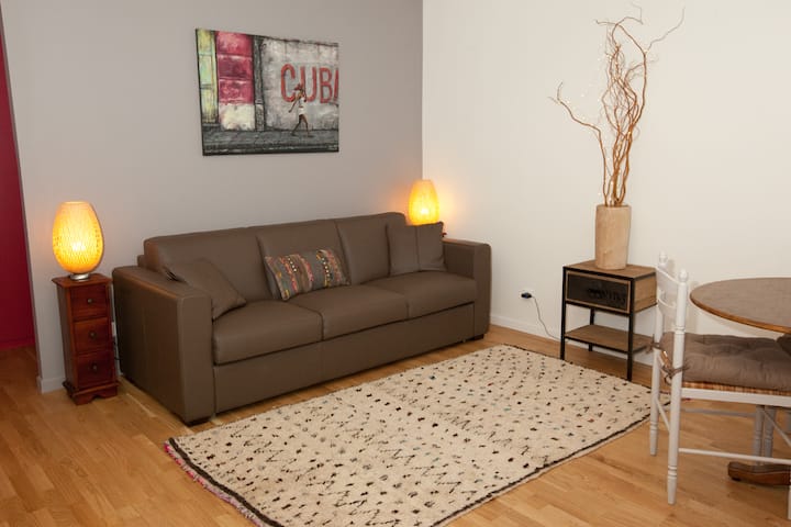 Spacieux 2 P. Village Oberkampf - ibis Paris Gare du Nord Château Landon 10ème