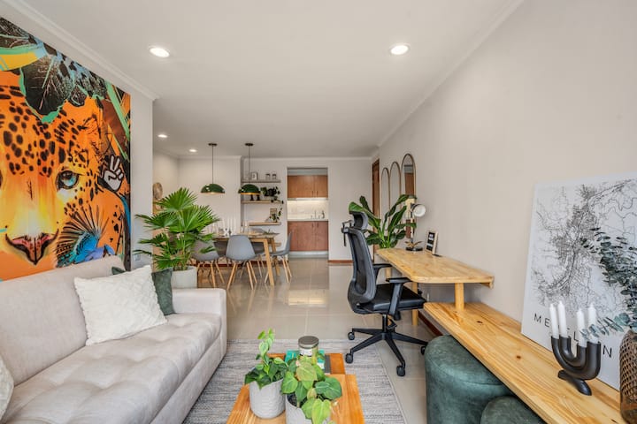 2bd/ac/pool/security24-7 - Medellín, Colombia