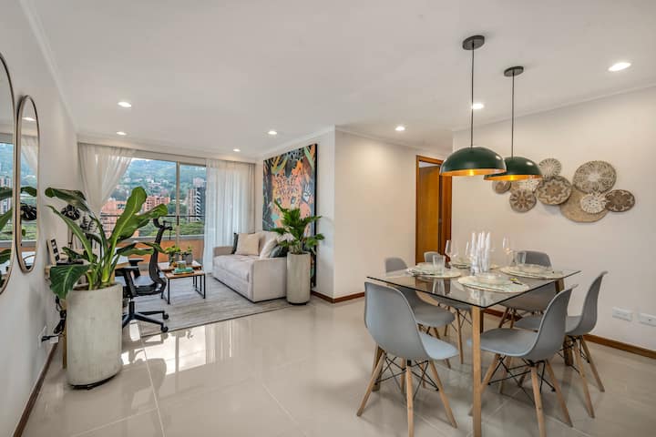 2bd/ac/pool/security24-7 - Medellín