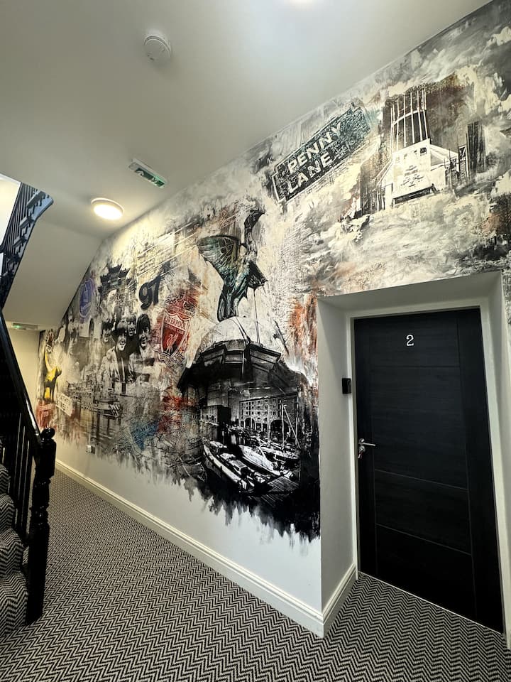 Apt 2: Stylish, Modern And Newly Renovated - Liverpool