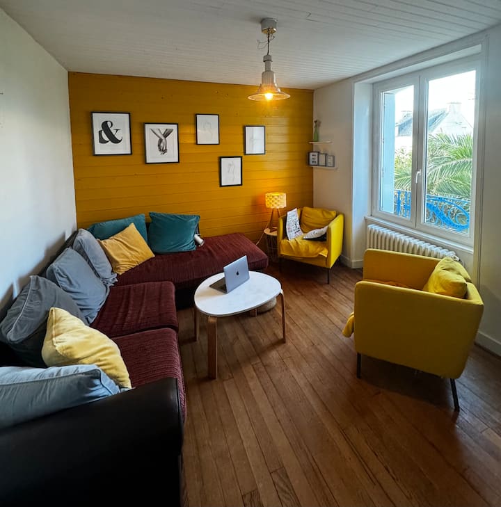 Chambre
Chez L’habitante
Maison Proche Des Plages - Lampaul-Plouarzel