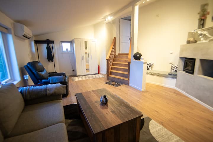 Flott Utsikt Og Utendørs Område - Ålgård