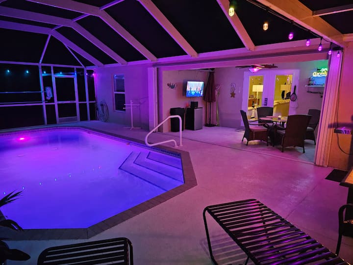 Pool Home - 10 Min From Beach - Englewood