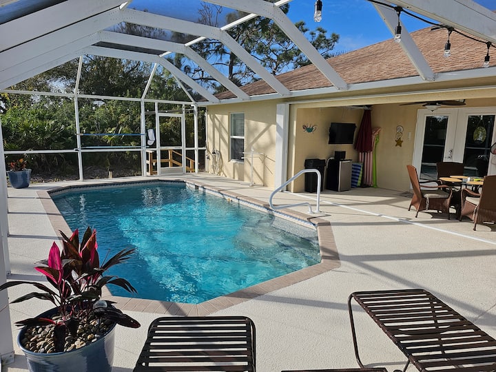Pool Home - 10 Min From Beach - Englewood, FL