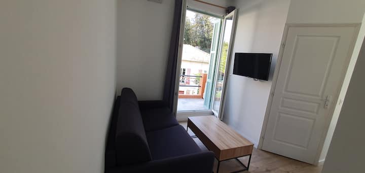 Val23 Studio Terrasse Calme & Cosy Clim Val23 - Nizza