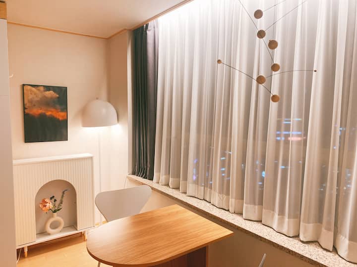 Geumdo's House신촌역1분 쾌적한 프리미엄 시티뷰 연세대학교 -